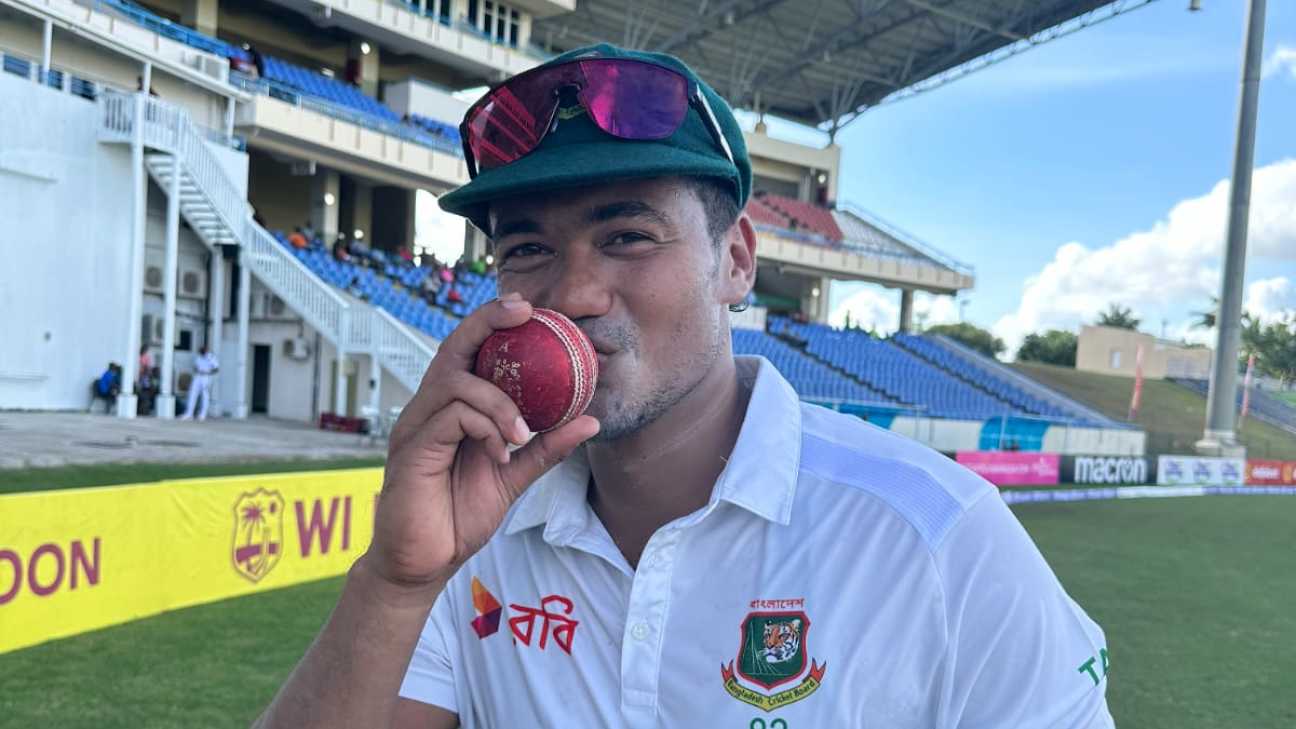 Taskin Ahmed only player in BCB's Men's Contract List for 2025 - Cricket